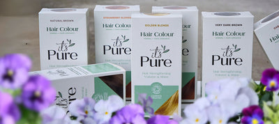 It's Pure Organic Herbal Hair Colours | FREE UK Delivery - Onlynaturals