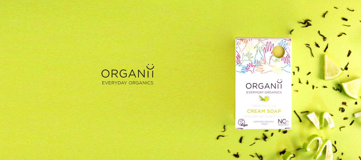 Organii Everyday Organics | FREE UK Delivery - Onlynaturals