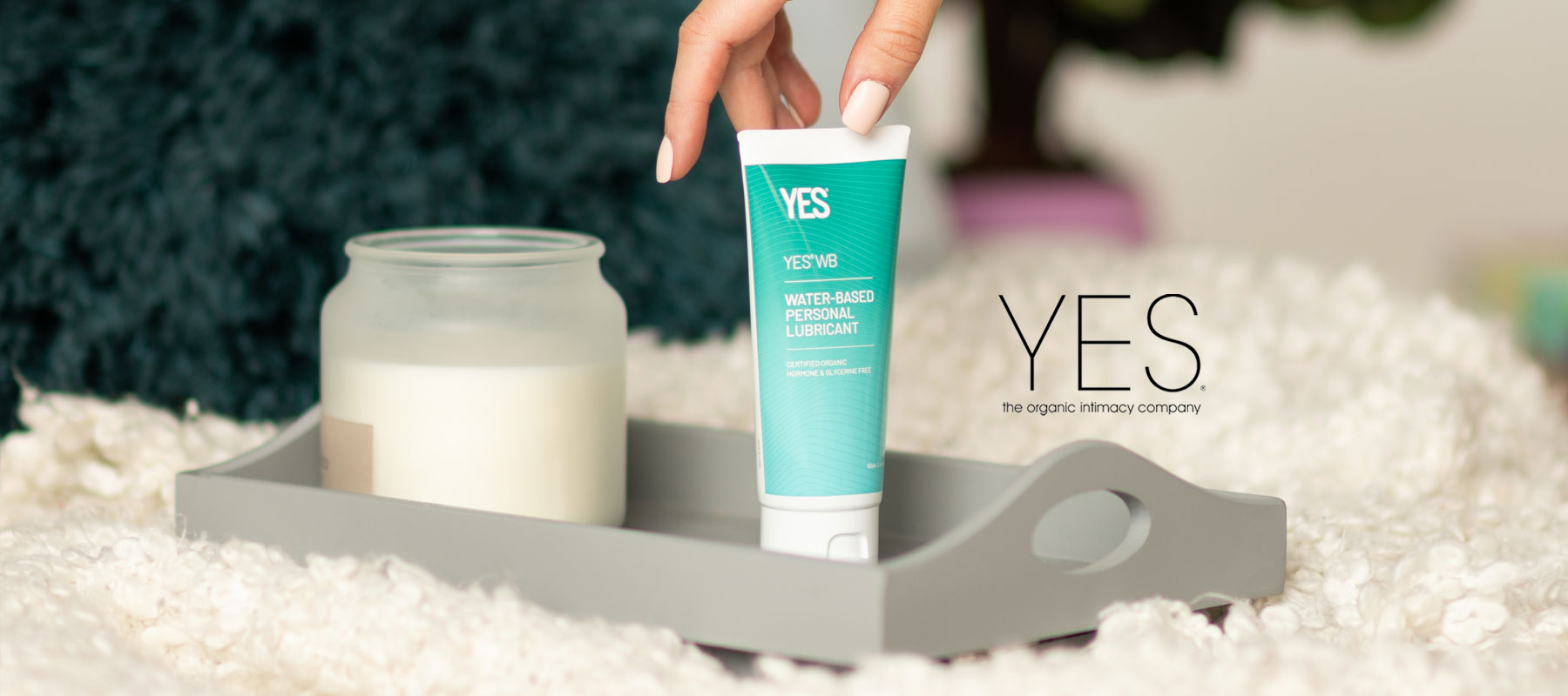 Yes Yes Yes Organic Lubricants | FREE UK Delivery - Onlynaturals